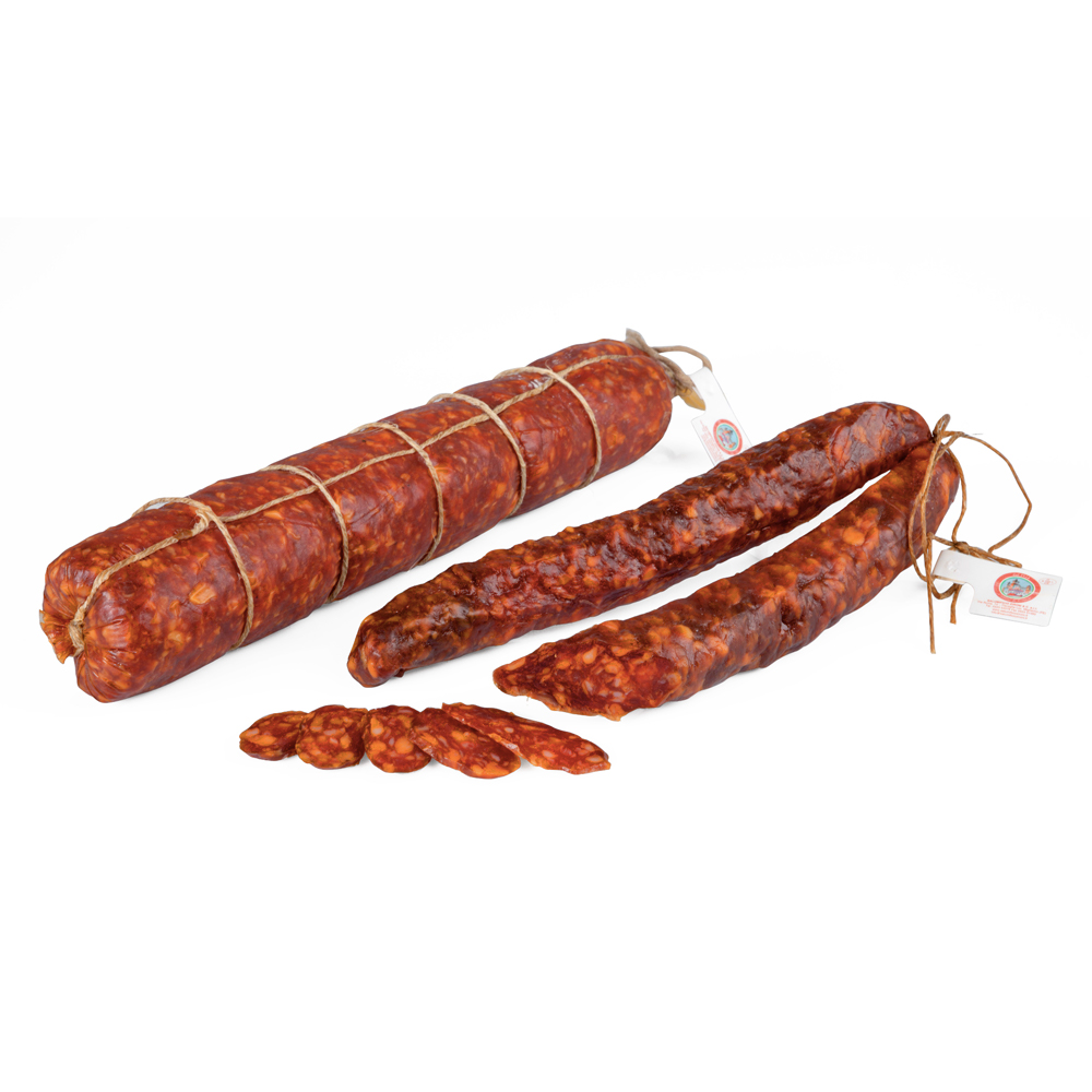 Salame Napoli Piccante - Salumificio Zironi & c. salami, salsiccia e ...